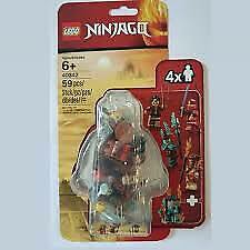 Tansh Lego 40342 Ninjago Minifigures Pack | Shopee Singapore