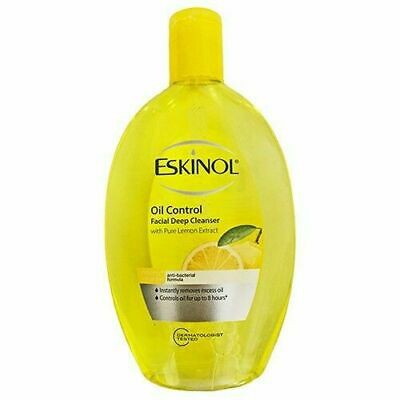 ESKINOL CLEANSER OIL CONTROL LEMON EXTRACT 225ML | Shopee Singapore