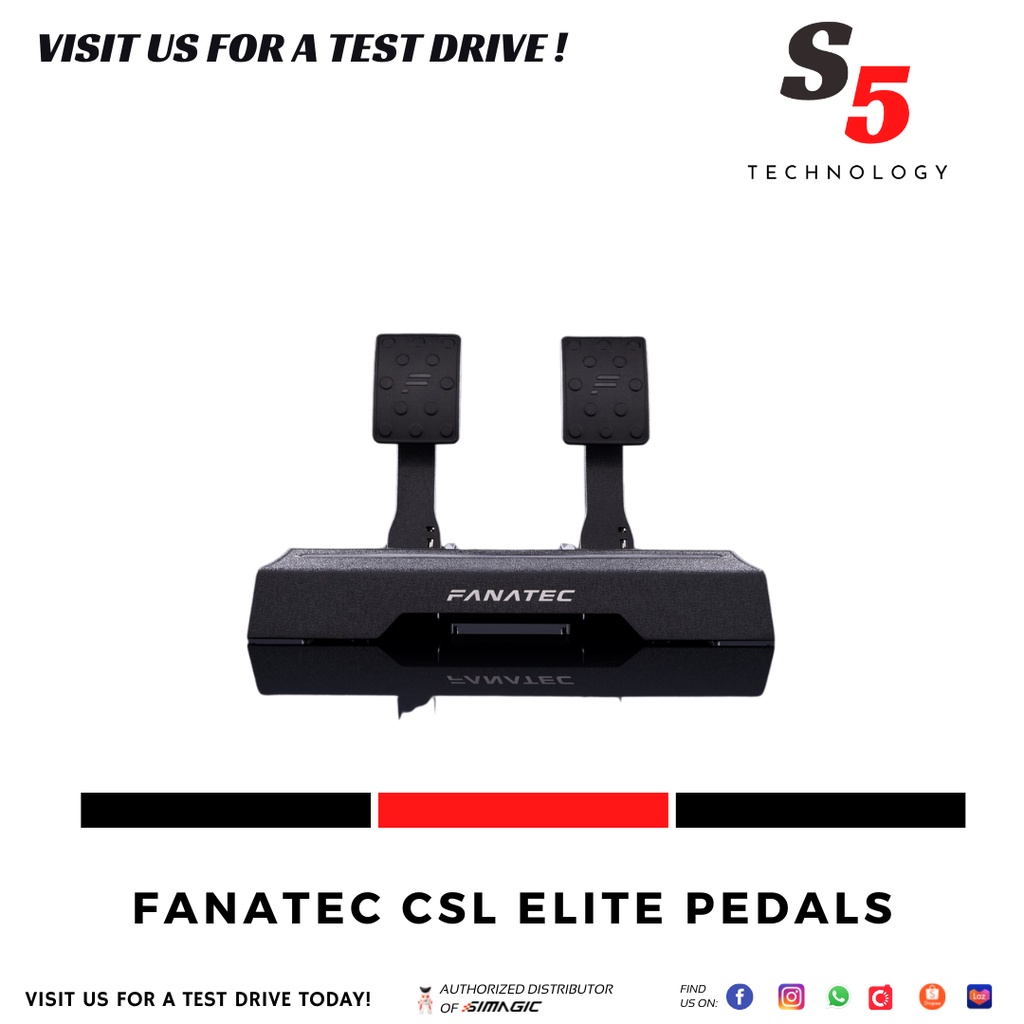 FANATEC CSL Elite Pedals / SIM Racing / simracing / eracing / racing ...