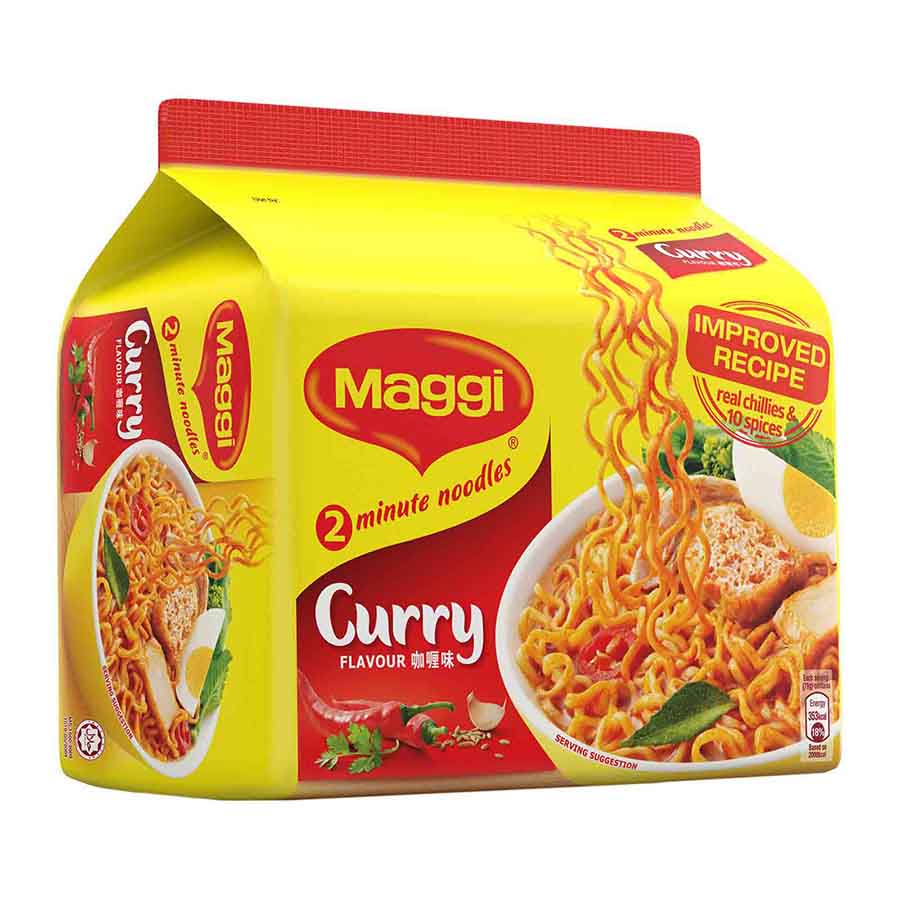 MAGGI 2 MIN CURRY (5 X 79G) | Shopee Singapore