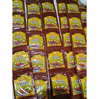 Sambal Terasi Kokita 15gram 1 Renteng Contents 10 Sachets | Shopee ...