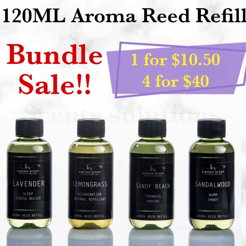 Kirona reed diffuser refill 120ml | Shopee Singapore