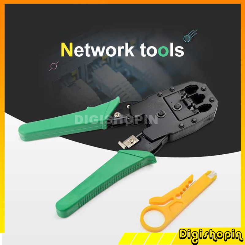 Rj45 Rj45 RJ-11 Network Cable Crimper Plier Network Cable Crimper Rj45 ...