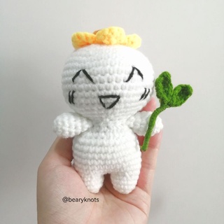 Ateez Hehetmon Inspired Handmade Crochet Amigurumi Doll w/ keychain ...