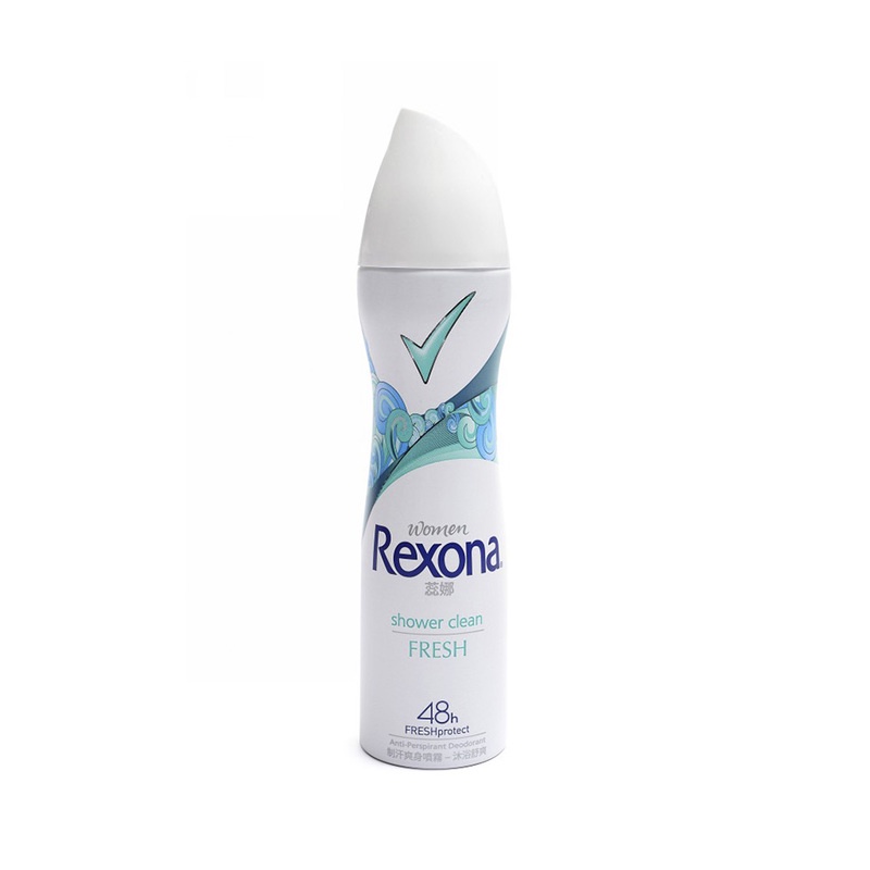 Rexona Women Shower Clean Anti-Perspirant Deodorant Spray, 150Ml ...