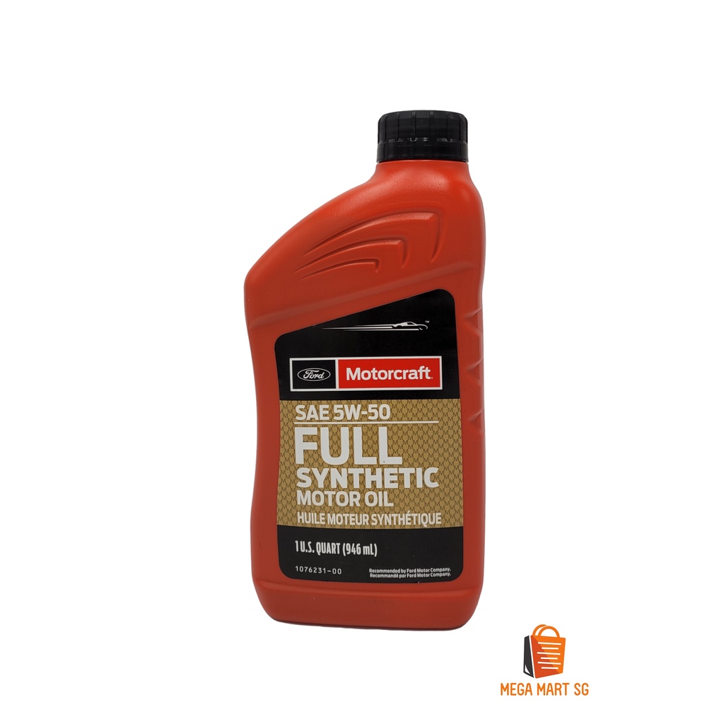 Ford Motorcraft 5W50 Engine Oil | Shopee Singapore