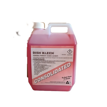 5L Concentrated Dishwashing Liquid - Dish Kleen 5L | Shopee Singapore