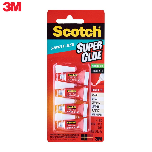 3M Scotch AD119 Super Glue Gel Single Use | Shopee Singapore