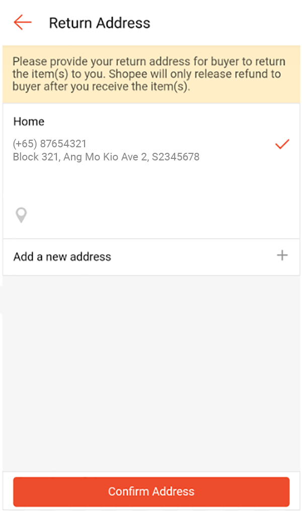 Processing return/refund requests on Shopee App | Shopee SG Seller ...