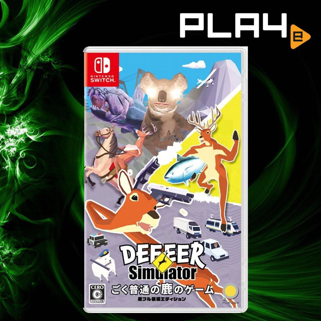 Nintendo Switch DEEEER Simulator (ENG/CHI/JAP/KOR) | Shopee Singapore