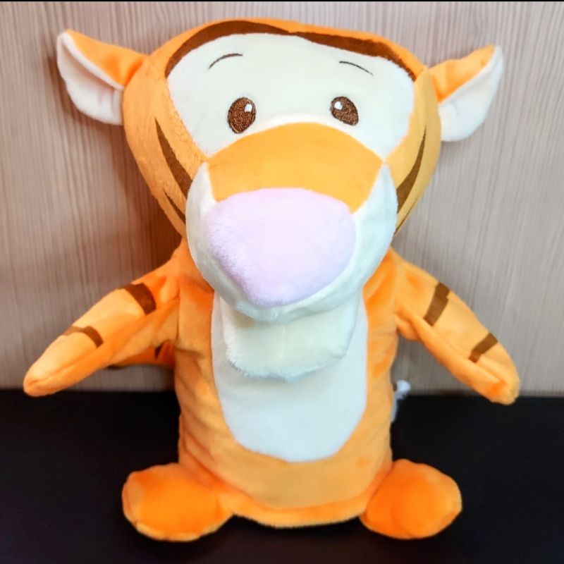 Disney Winnie The Pooh Tigger Hand Puppet Plush Toy/Soft Toy/Stuffed ...