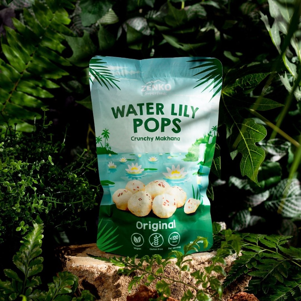 ZENKO Superfoods - Water Lily Pops - Original (Healthy Snack, Halal ...