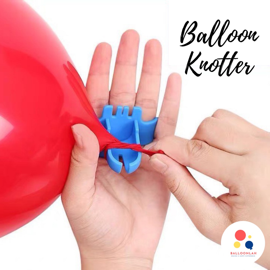 Balloon Knotter Fastener Tie Latex Balloons Tool [READY STOCK IN SG ...