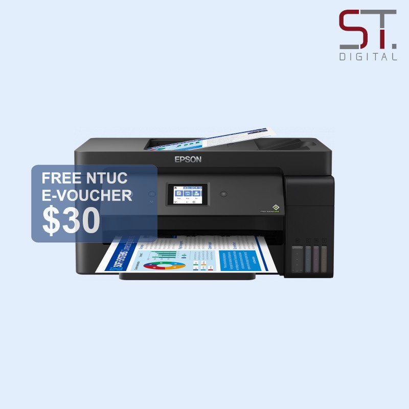 Epson L14150 Business A3+ Wi-Fi All-in-One EcoTank Ink tank Inkjet ...