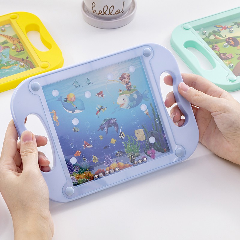 Children Balance Ball Game Handheld Game Educational Interactive Toys ...