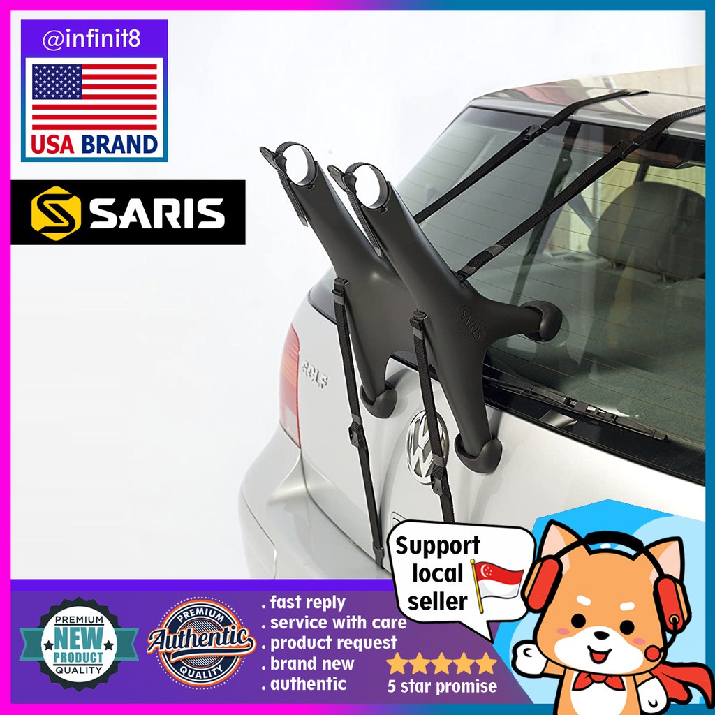 [sg stock] Saris Solo 1 Boot Rack car trunk carrier for one bicycle ...