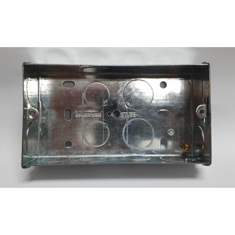 2 Gang GI KO Box | Shopee Singapore