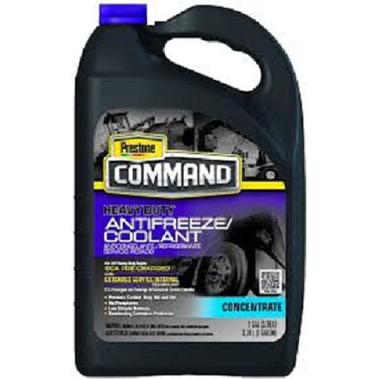 Prestone Command Heavy Duty Antifreeze / Coolant 100% Concentrate ...