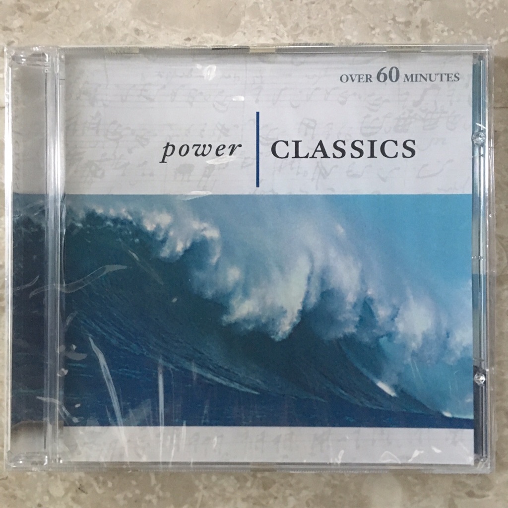 Power - Classics ( Classical CD ) | Shopee Singapore