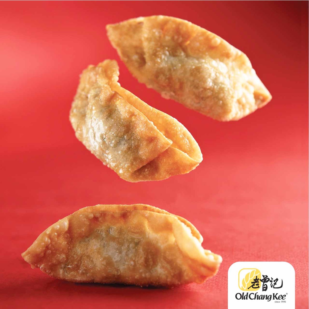 [Old Chang Kee] Seafood Vegetable Gyoza (30pcs/pack) | Shopee Singapore