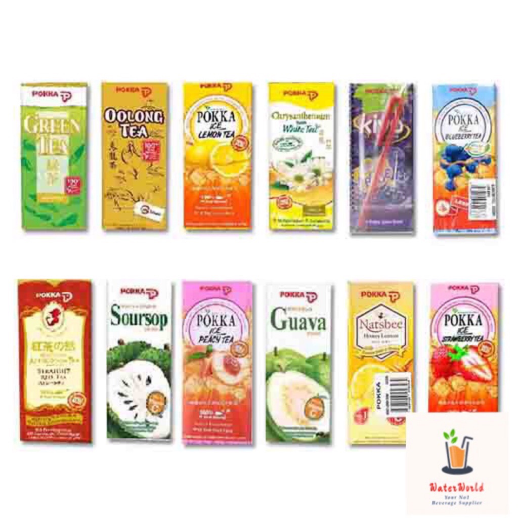 Pokka 250ml Tetra Pak | Shopee Singapore