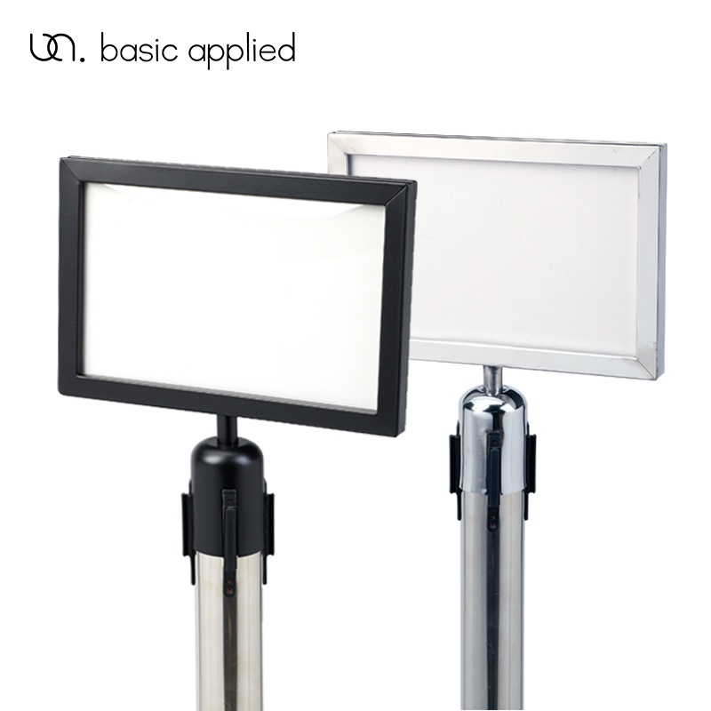 Queue Pole Signage | Retractable Queue Pole Signage | Retractable Queue ...