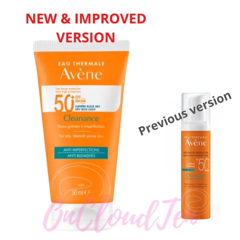 Avene Eau Thermale SPF 50+ Cleanance Ultra Light Anti-Blemishes ...