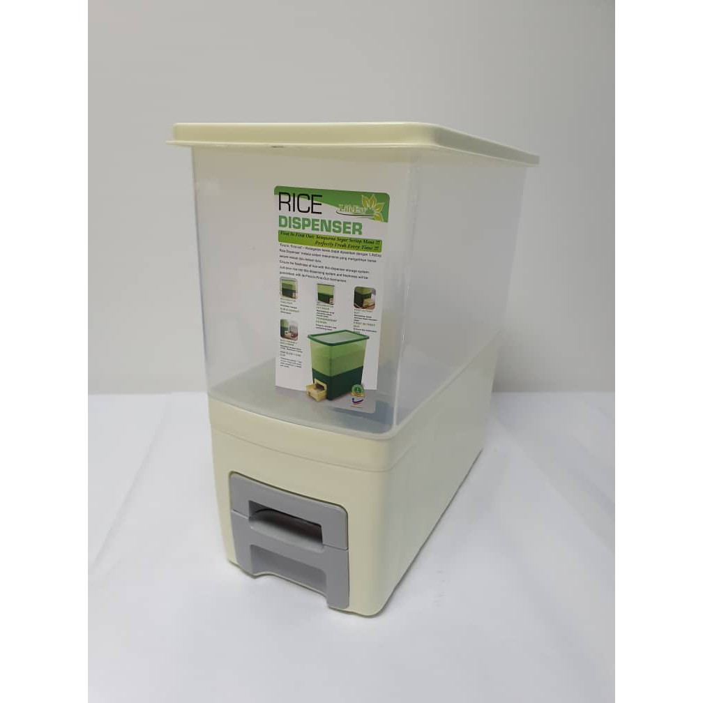Japanese style Rice Dispenser 12kg | Shopee Singapore