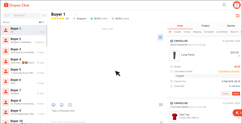 Using Shopee Seller Chat | SG Seller Education [Shopee]