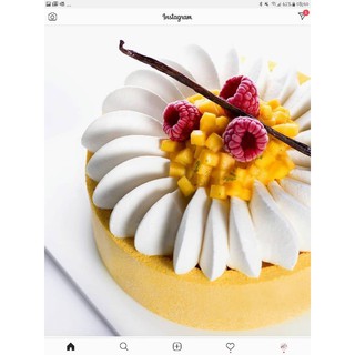 Saint honore 580 icing piping nozzle tip for cake decorating and ...