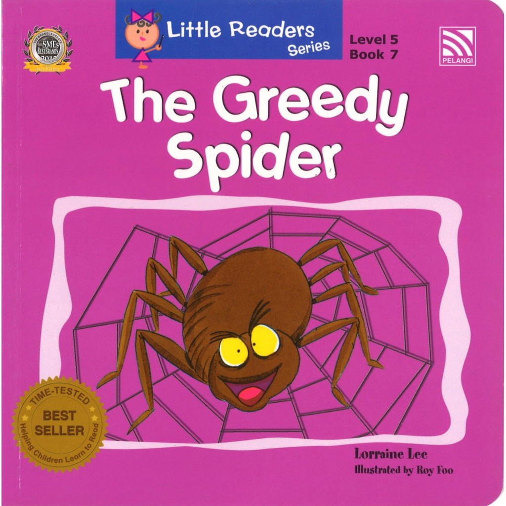 Little Readers Level 5: The Greedy Spider ( Children's Storybooks ...