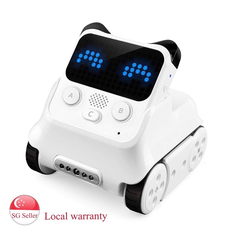 Codey Rocky Programmable Robot - Makeblock (SG) | Shopee Singapore