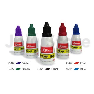 SHINY Stamp Pad / Pre-Ink / Auto Inking Printer Ink Pad Refill Ink 28ml ...