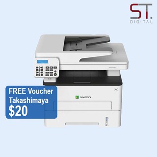Lexmark MB2236adw Monochrome Multifunction Laser Printer MB2236 2236 ...