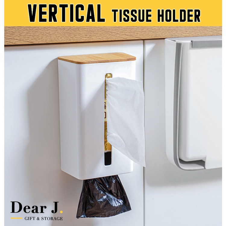 Vertical Tissue Box [Dear J] | Shopee Singapore