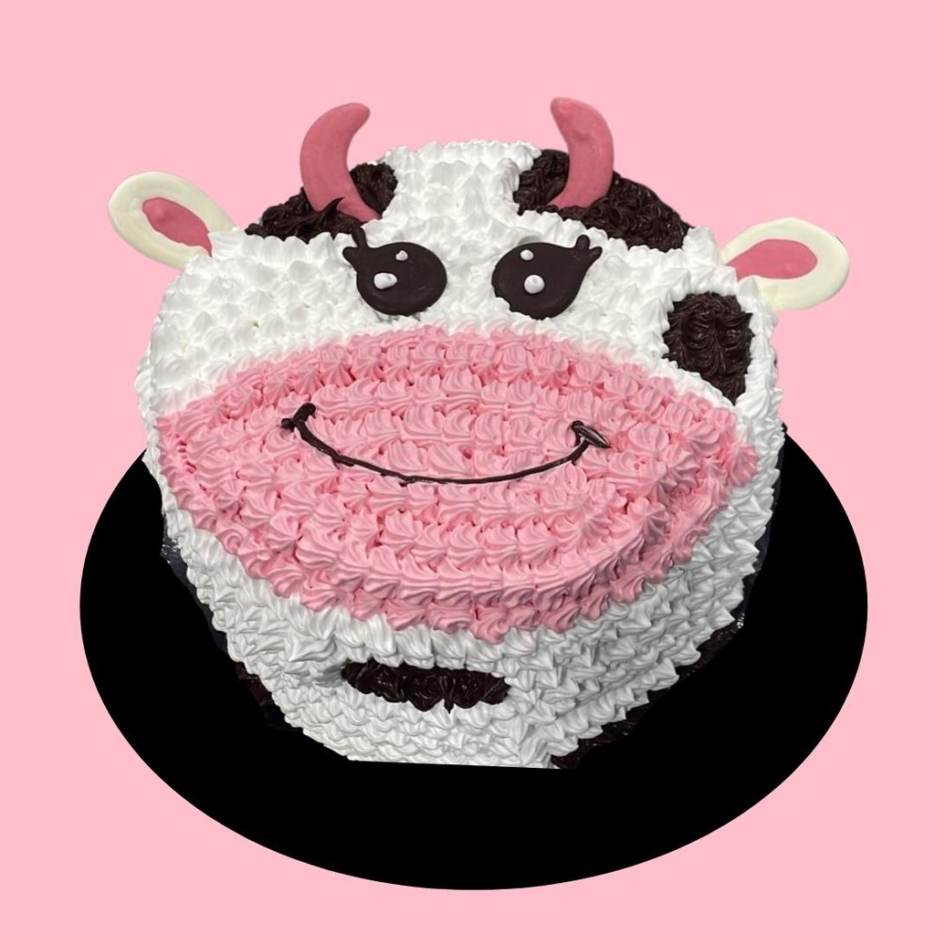 Halal-Certified Moo Moo Cow Cake (Ideal for Princess) | Shopee Singapore