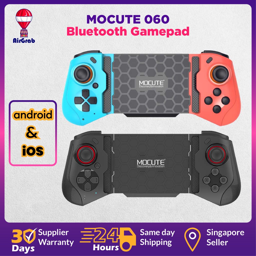 Mocute 060 Gaming Joystick Wireless Bluetooth Android iPhone Controller ...