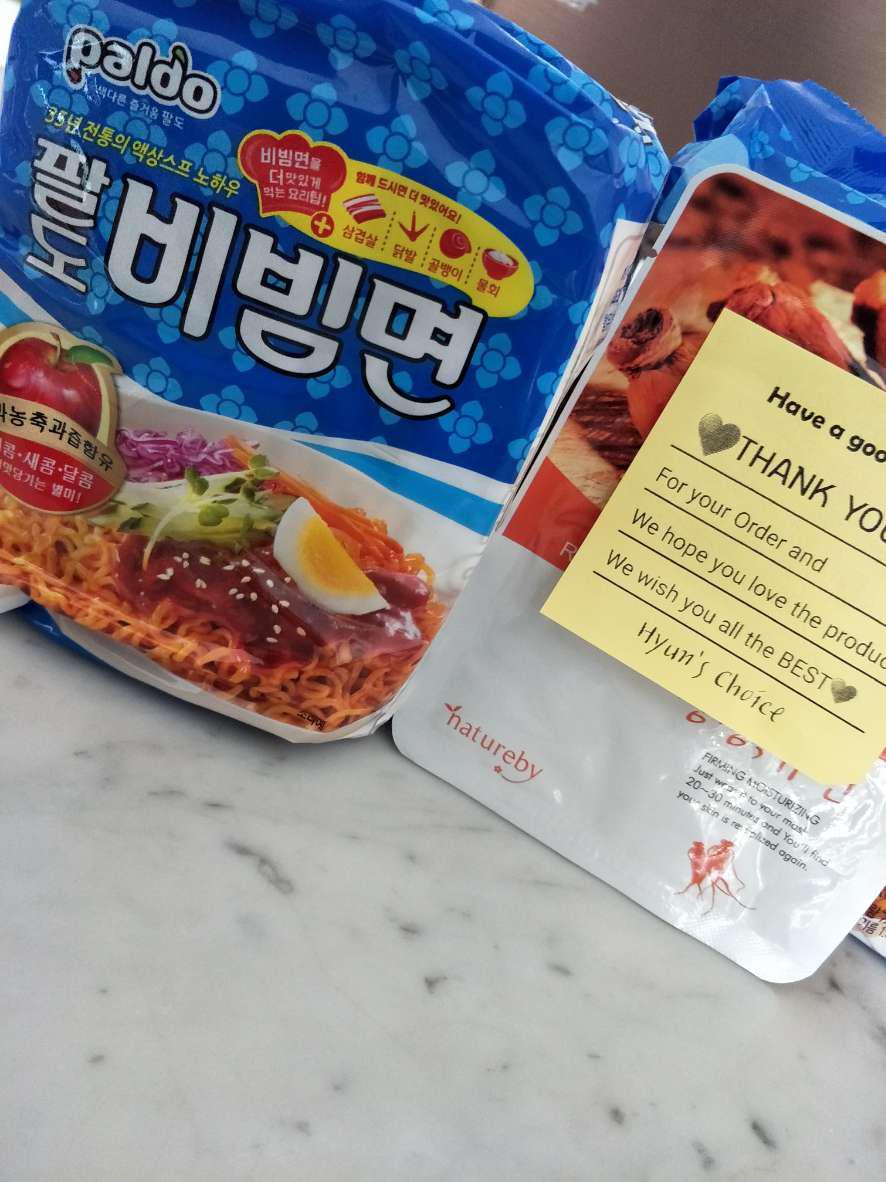 PALDO Bibim Men / Naenaemddin / BB Cream (Korean Oriental Style Noodle ...