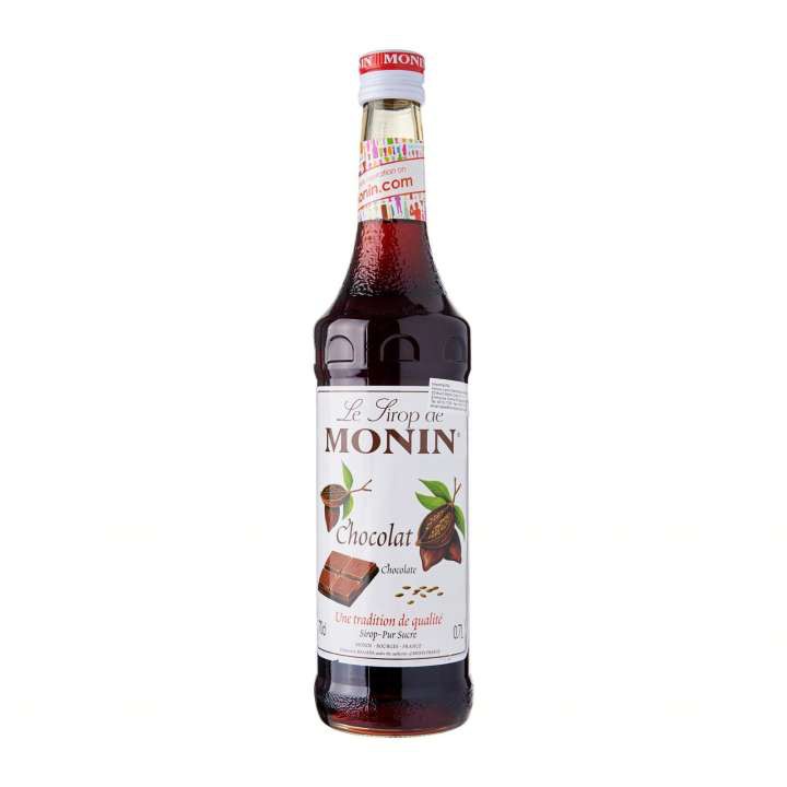 MONIN Chocolate Syrup - 700ml | Shopee Singapore