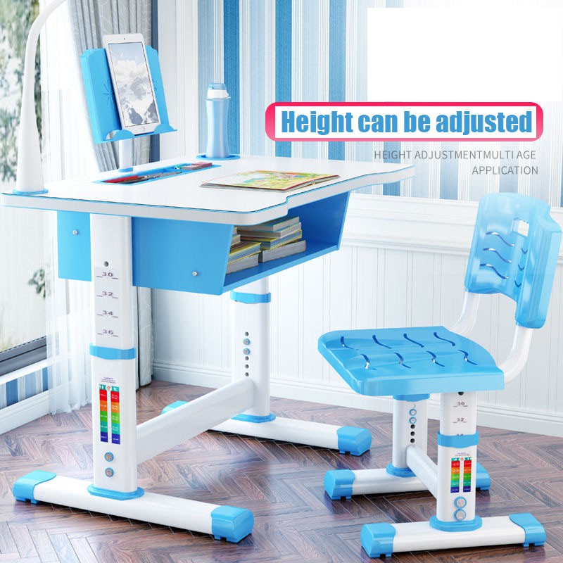 Children study table lifting table study chair primary school student ...