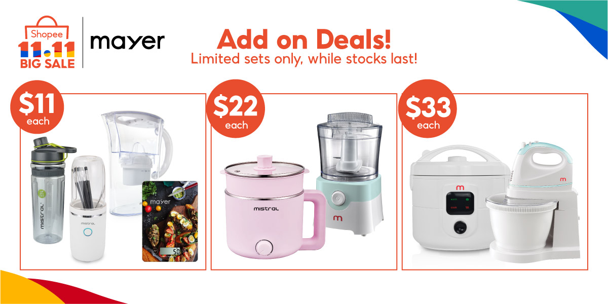 Mayer Official Store, Online Shop | Shopee Singapore