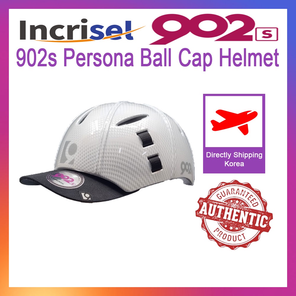 902lab Persona-B Bicycle Ballcap Helmet - PB10 | Shopee Singapore