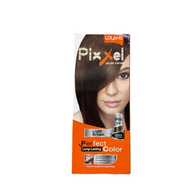 Lolane Pixxel Hair Colour- Light Brown | Shopee Singapore