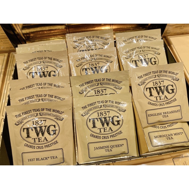 TWG Tea Bags Shopee Singapore
