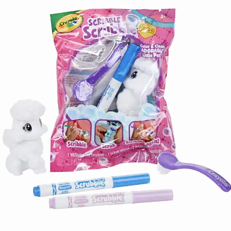 [SG seller] Crayola Scribble Scrubbie Pets Figure Assorted Blind Bag ...