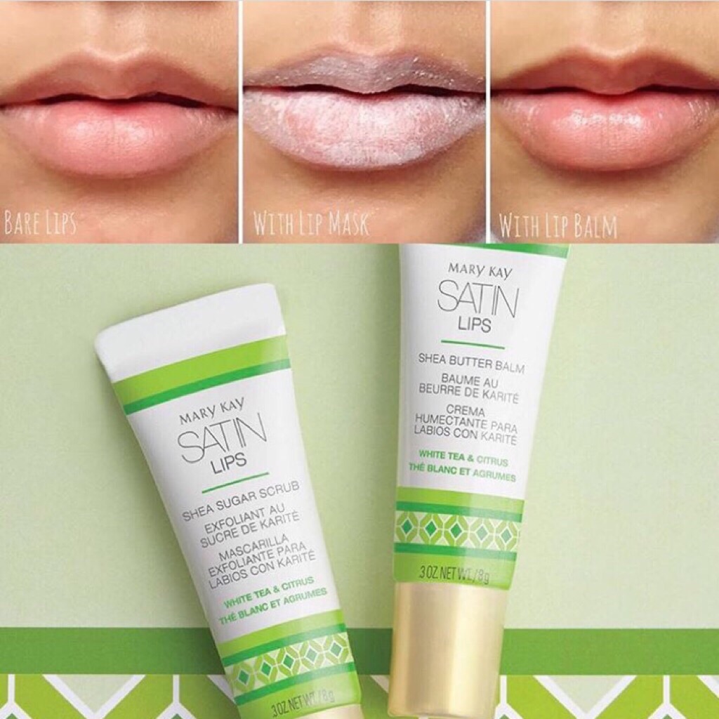 Mary Kay Satin Lips Sugar Scrub | Lipstutorial.org