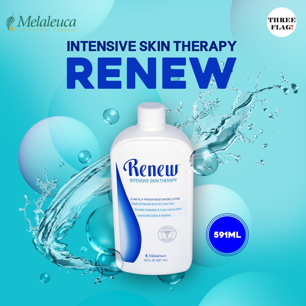 Melaleuca Renew INTENSIVE SKIN THERAPY 591ml | Shopee Singapore