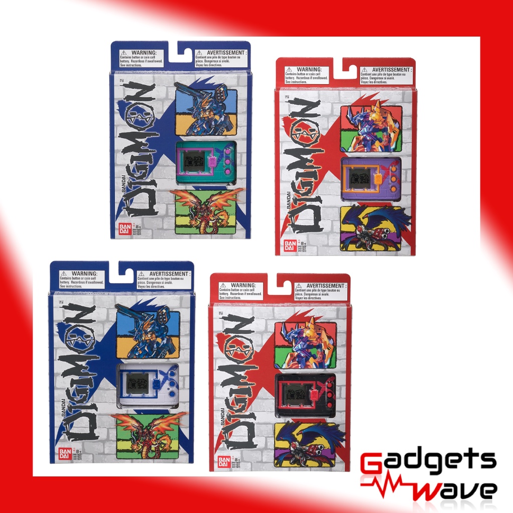 Digimon X Bandai Digivice Virtual Pet Monster + Free additional CR2032 ...