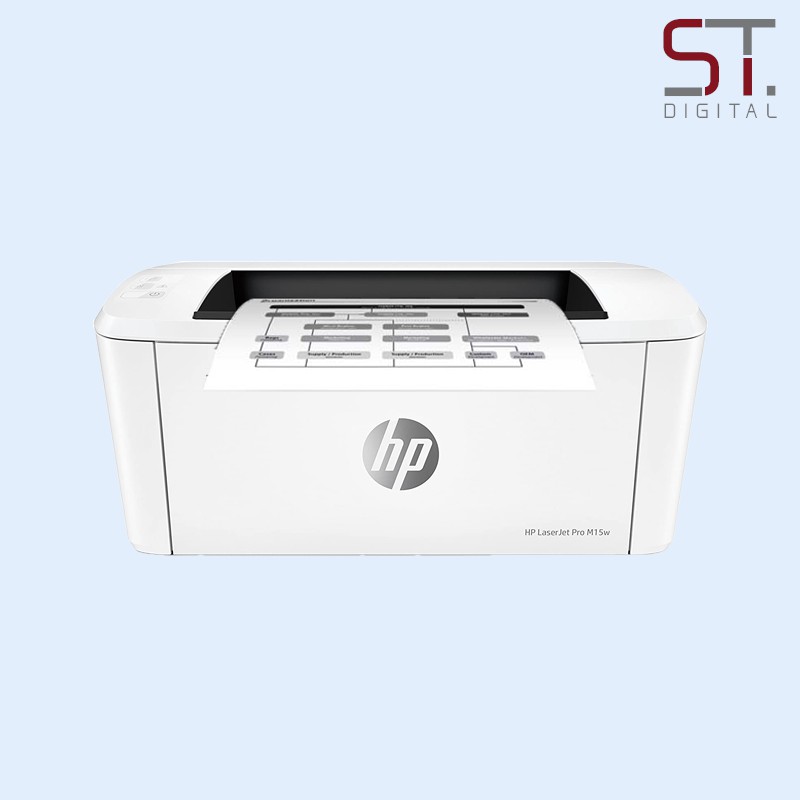 HP A4 Perfect for Business LaserJet Pro M15w / M111w Printer M 15 W M15 ...