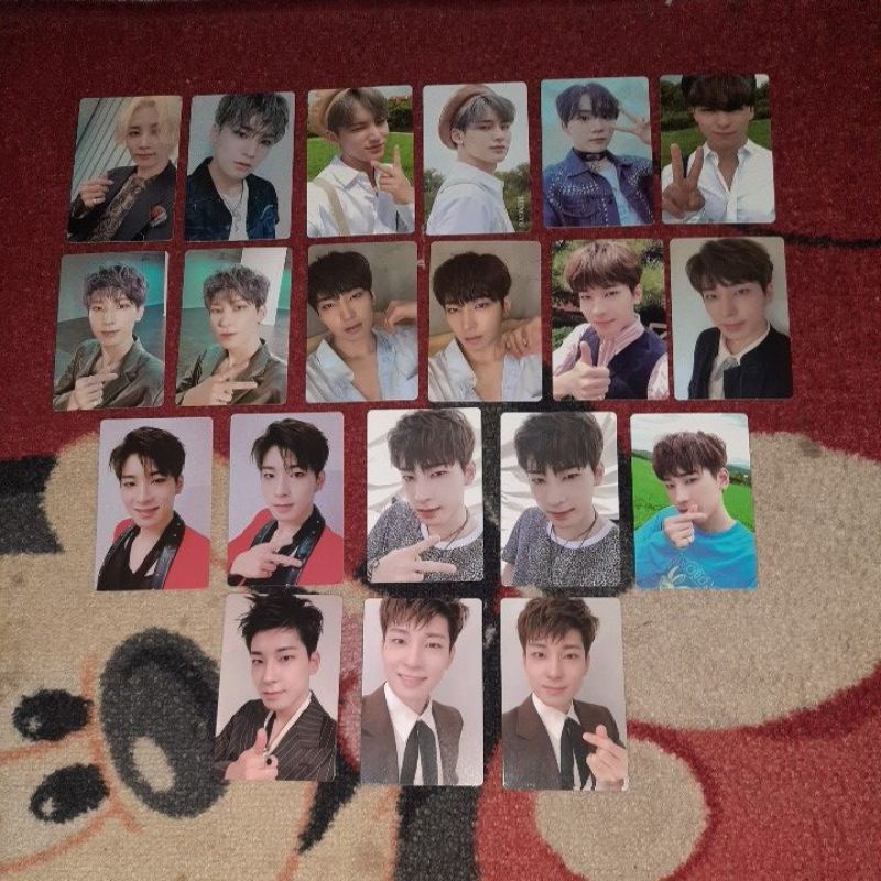 Seventeen AN ODE AL1 AJU NICE BOYS BE PHOTOCARDS - JEONGHAN WONWOO ...